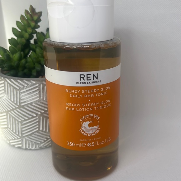 Ren Clean Skincare | Skincare | Ren Ready Steady Glow Daily Aha Toner ...